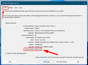 DirectX 12 Is Not Supported on Your System [SOLVED]