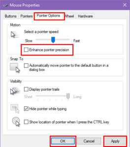 How To Turn Off Mouse Acceleration in Windows 10 [Easily]