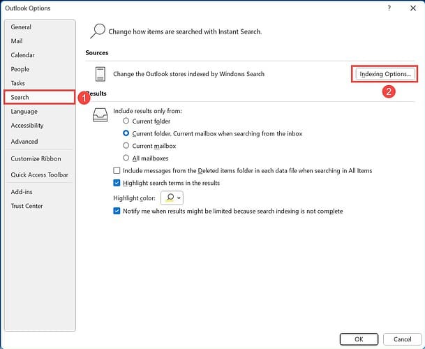 Outlook "Your Request Cannot Be Completed Right Now" Error Fix