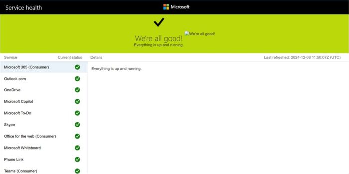 Outlook "Your Request Cannot Be Completed Right Now" Error Fix