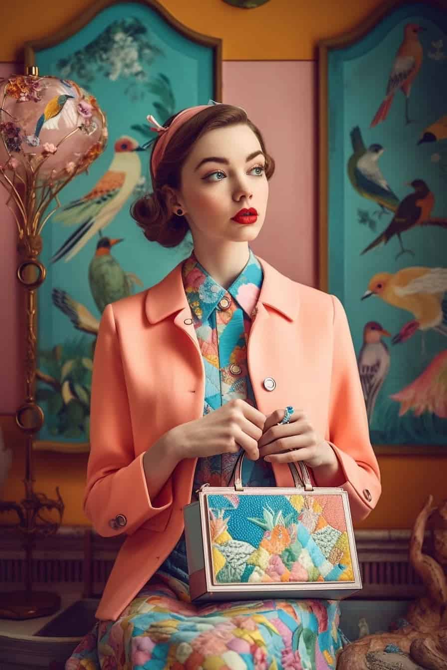 Midjourney Prompts for Retro Design: Fashion, Products, and More