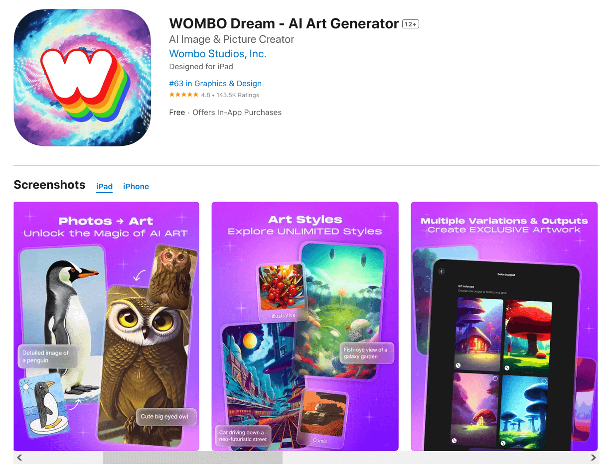 AI Image Generator for iPad - Top 5 Tools for Quick Results