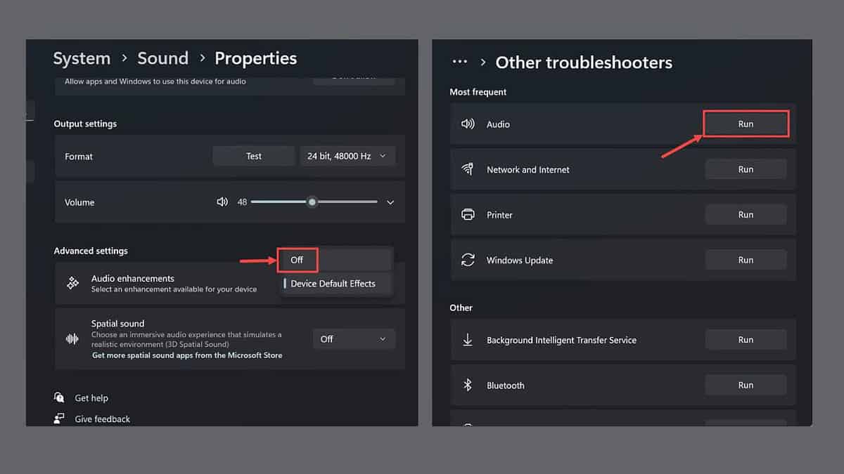 Static Noise on Windows 11 - 6 Easy Fixes