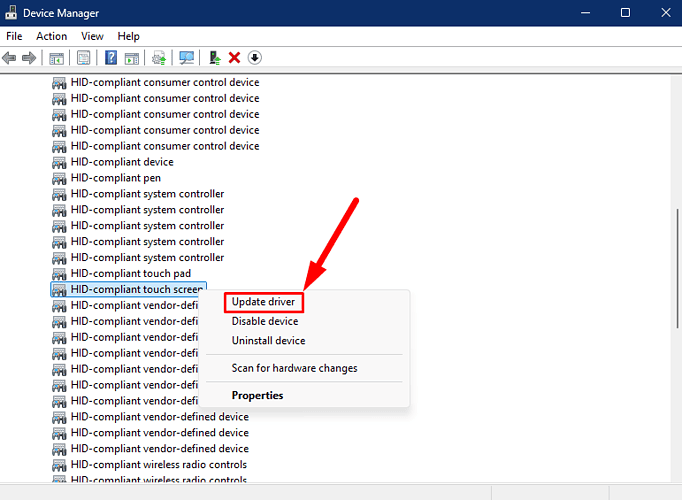 Laptop Touch Screen Not Working - 9 Reliable Solutions