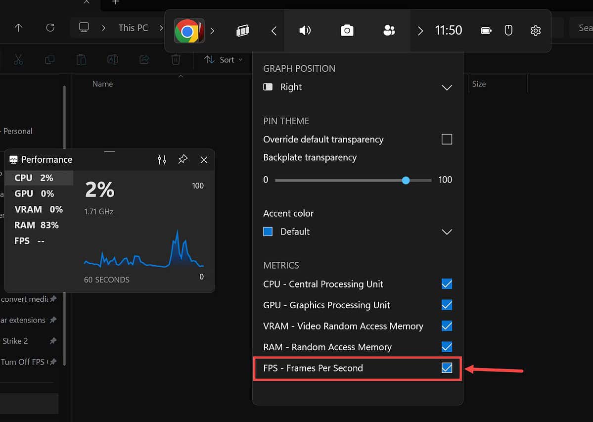How To Turn Off FPS Counter in Windows 11? 3 Quick Methods