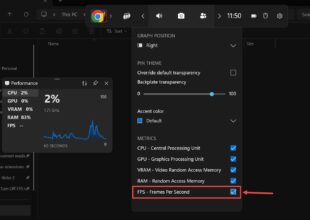 How To Turn Off FPS Counter in Windows 11? 3 Quick Methods