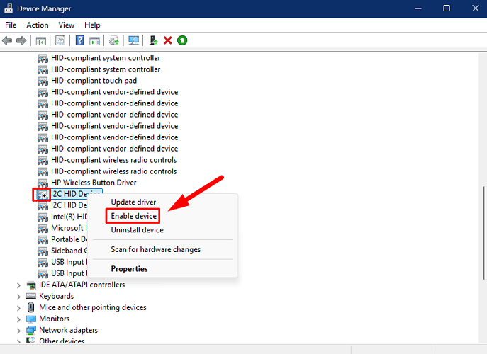 I2C HID Device Has a Driver Problem - 7 Ways To Fix It