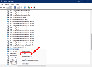I2C HID Device Has a Driver Problem - 7 Ways To Fix It