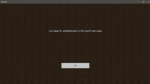You Need to Authenticate to Microsoft Services: Minecraft Error [FIX]