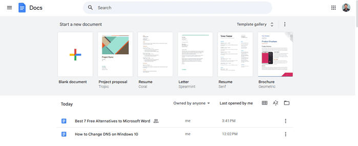 Free Alternative to Microsoft Word - 5 Powerful Options