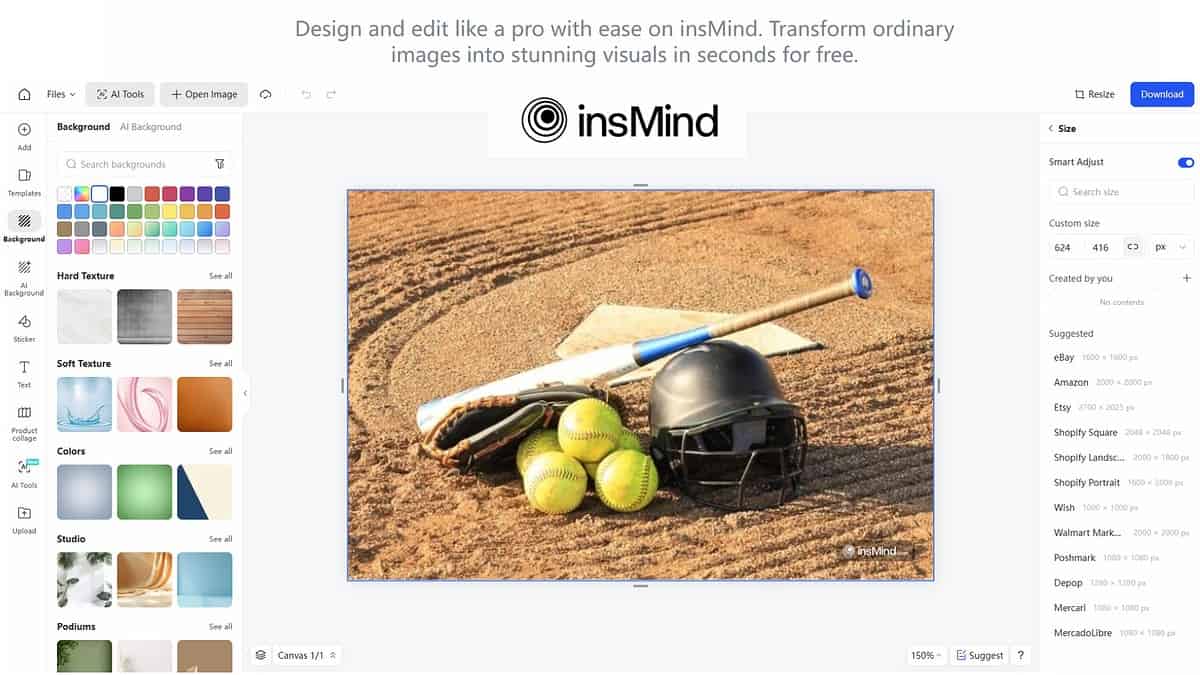 insMind Review: The Best Online AI Photo Editor?