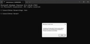 0xc004f050 Windows 11 Activation Error (Fixed)