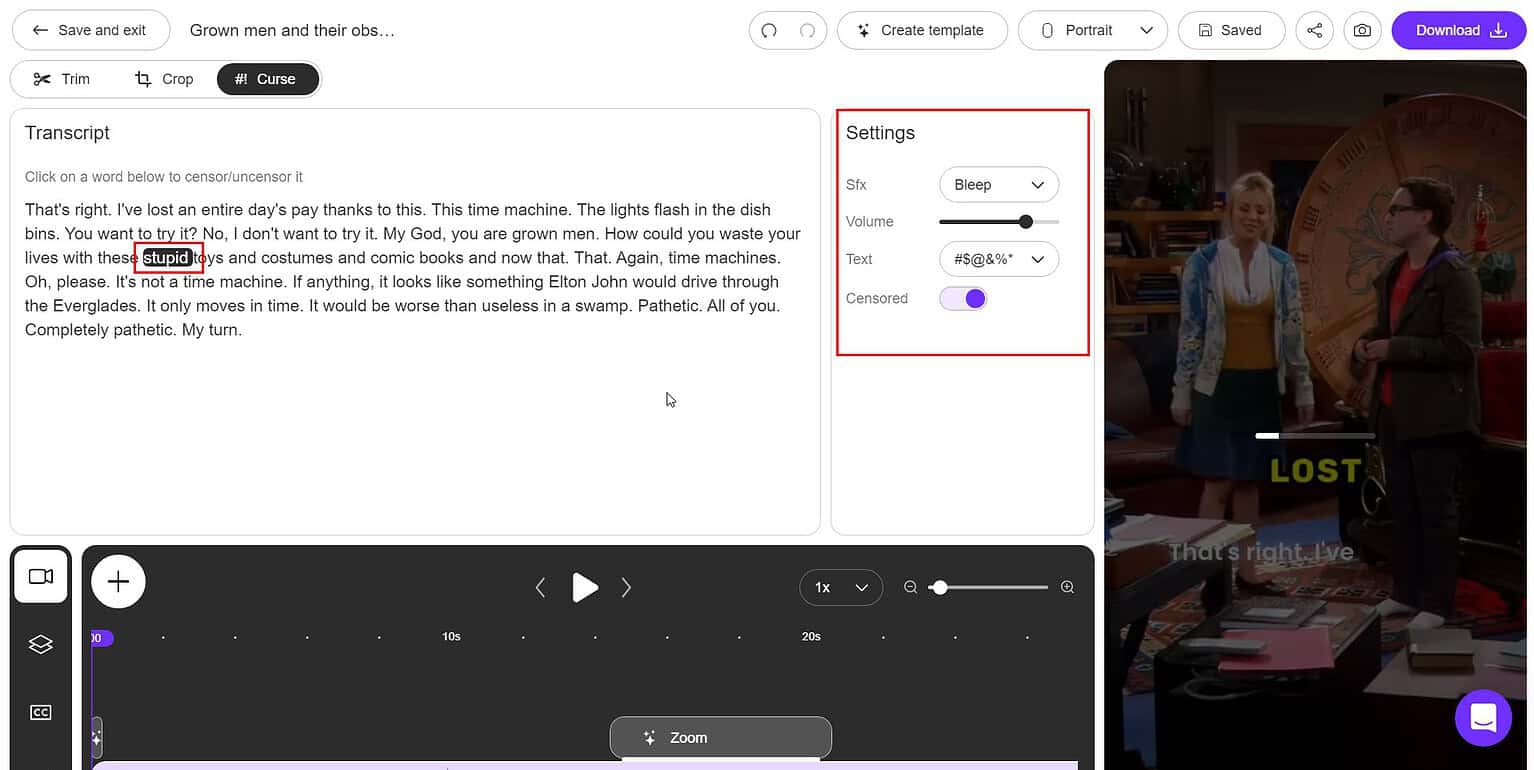 Choppity AI Review - Is It a Must-Have Tool for Short Clips?