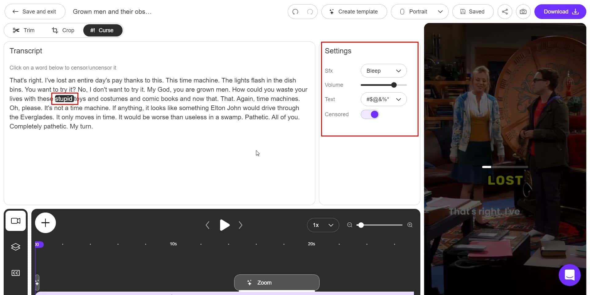 Choppity AI Review - Is It a Must-Have Tool for Short Clips?