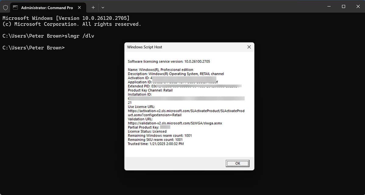 0xc004f050 Windows 11 Activation Error (Fixed)
