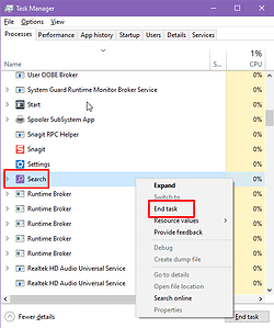 SearchApp.exe Suspended: 9 Best Fixes