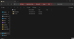 Keyset Does Not Exist - 6 Ways To Solve It