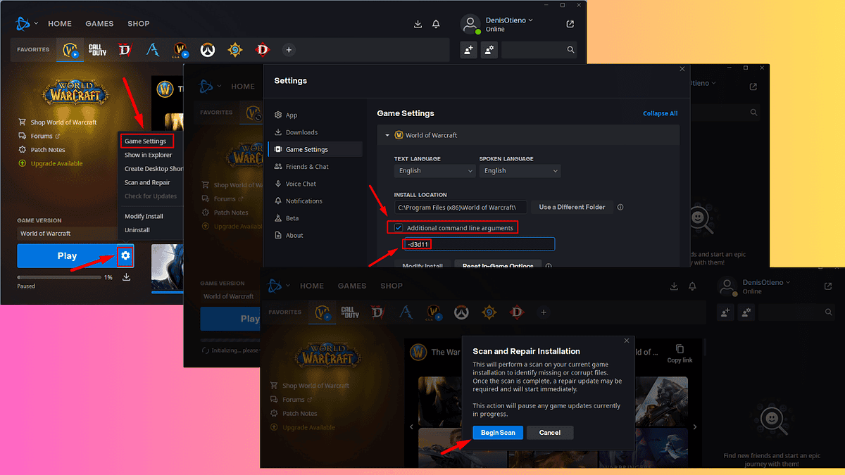 World of Warcraft Not Launching - 8 Simple Ways To Fix It