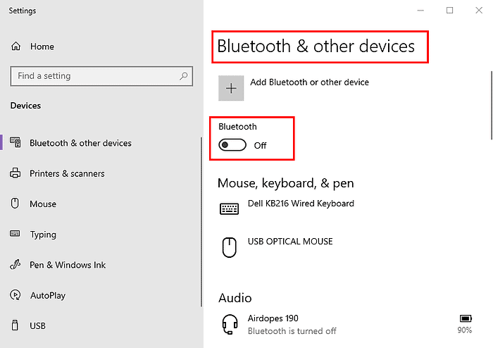 Remove Failed Bluetooth Device on Windows 10 [Fixed]