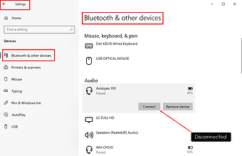Remove Failed Bluetooth Device on Windows 10 [Fixed]