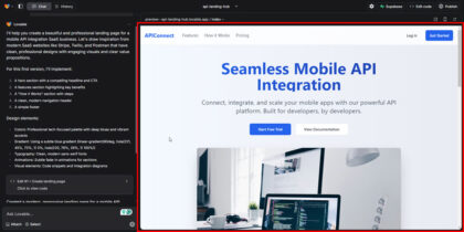 Lovable AI Review - Can You Build No-Code Web Apps With It?