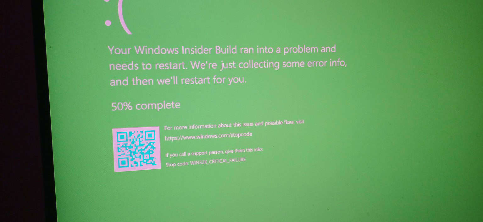 Microsoft fixes issues of increased Win32k-related bug checks