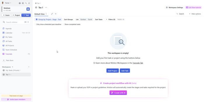 Motion AI Review - What Can This Productivity Tool Do for You?