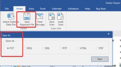 How to Run ScanPST.exe on Outlook?