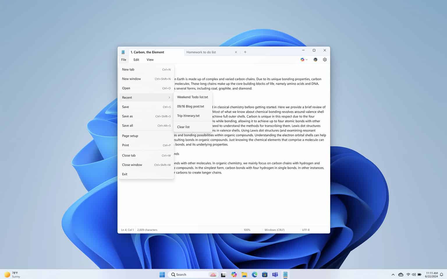 Notepad and Snipping Tool are getting (more) AI features