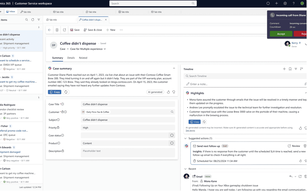 Microsoft brings Teams Phone to Dynamics 365 Contact Center