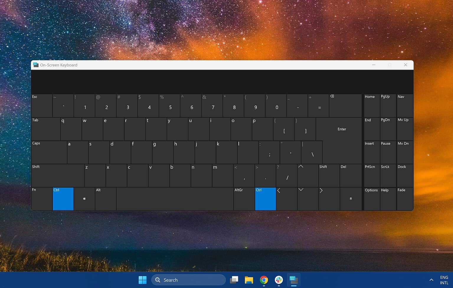 Microsoft adds Gamepad keyboard layout to Windows 11 with Build 22631.5116