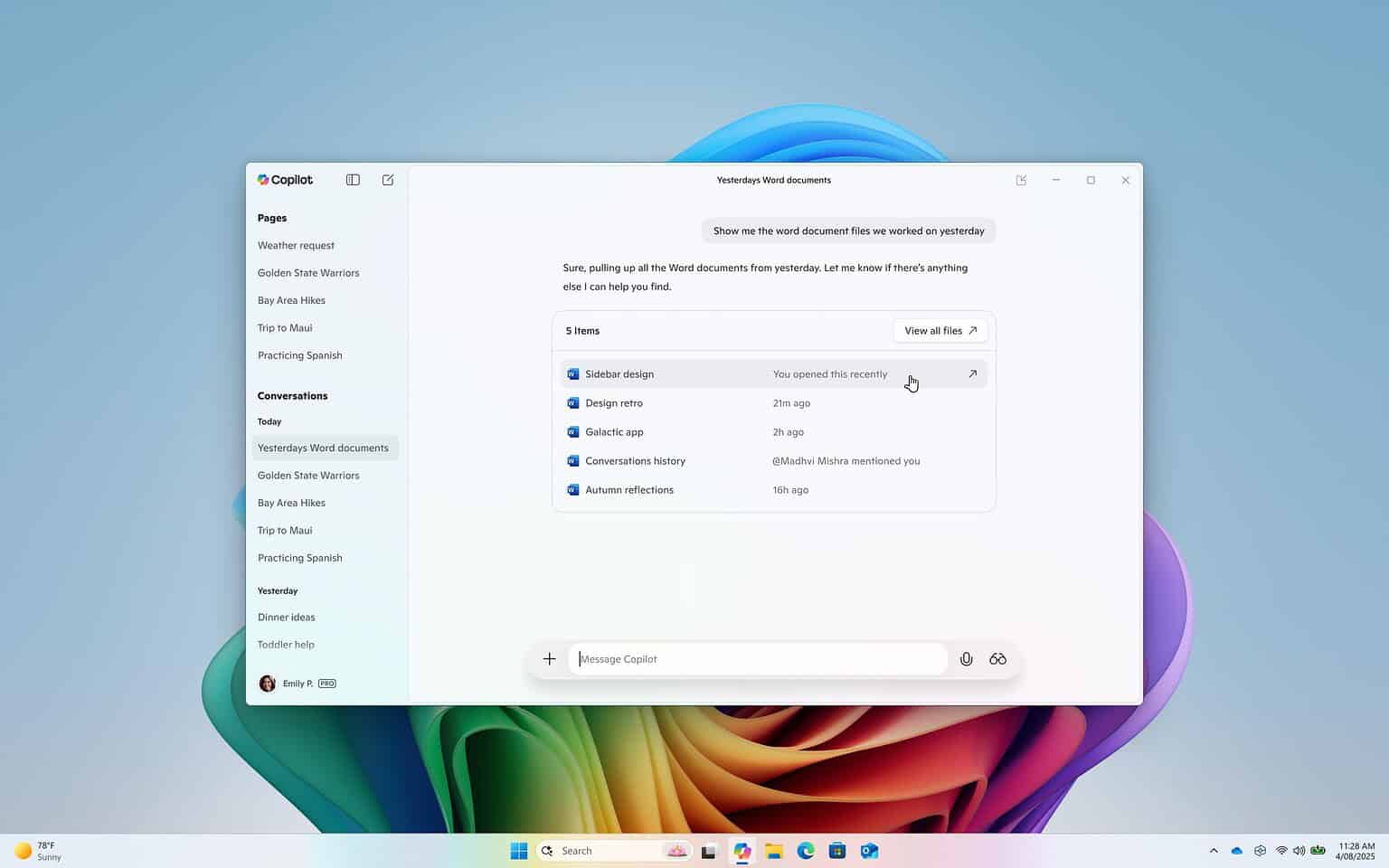 Microsoft Rolls out Copilot Vision to let AI interact with your desktop