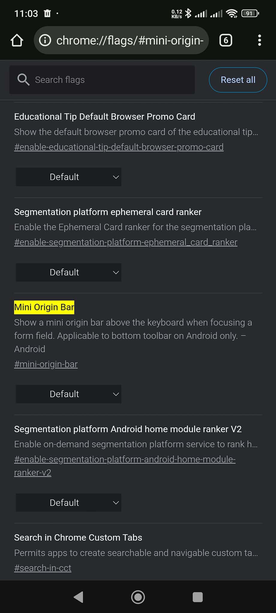 Chrome’s New Android Mini Origin Bar Helps Fight Phishing
