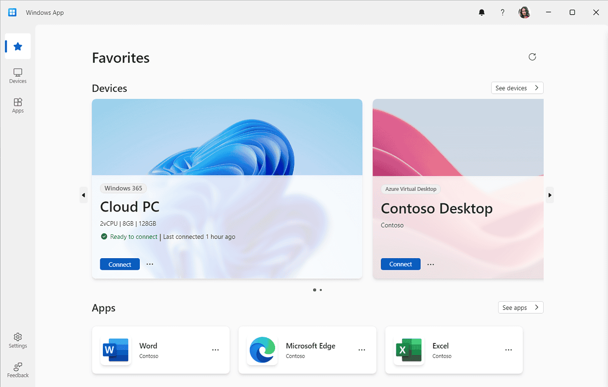 After shutting down Remote Desktop app, Microsoft launches Windows App ...