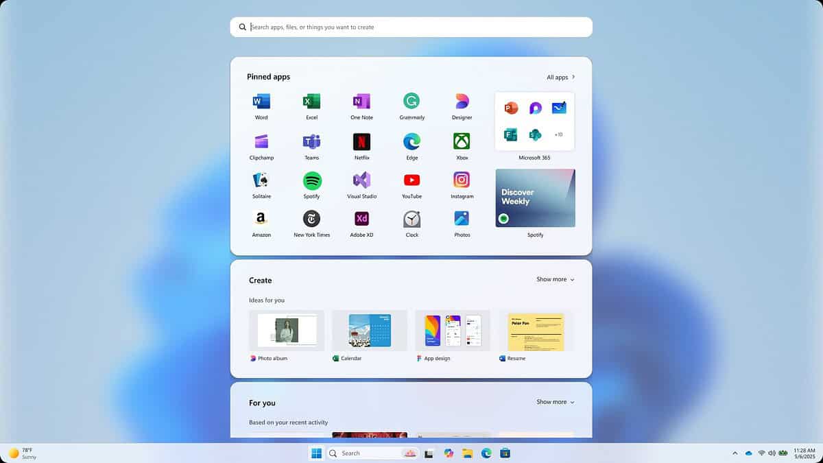 Microsoft Reveals the Redesigned Start Menu for Windows 11, and Here's ...