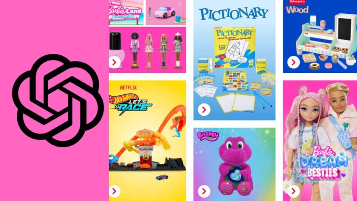 Mattel and OpenAI to Launch "AI-powered" Barbie, Hot Wheels, and More ...
