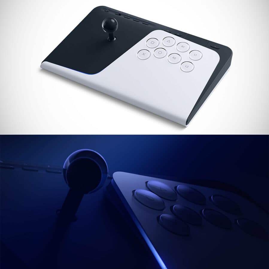 Sony Reveals Project Defiant - The Wireless Fight Stick for PS5 and PC