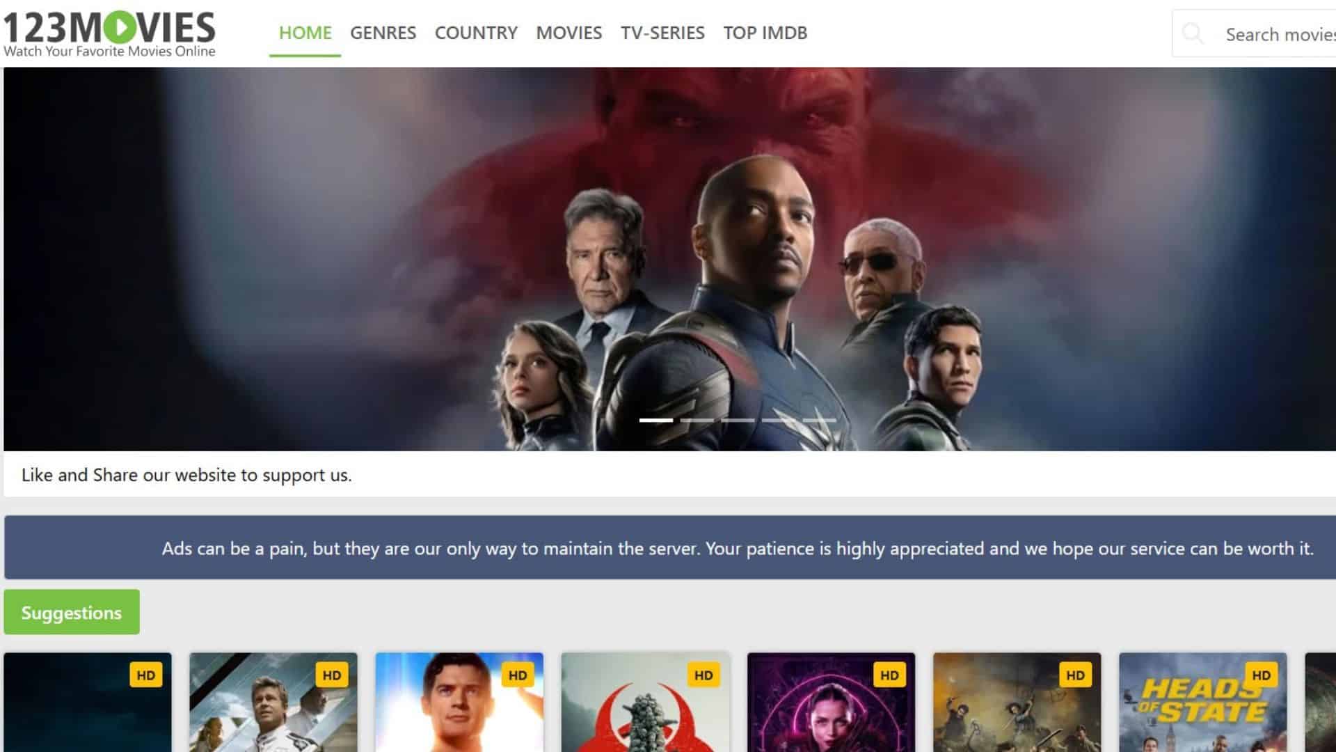 Best 123Movies Alternatives in 2025 (Free & Legal Streaming Options)