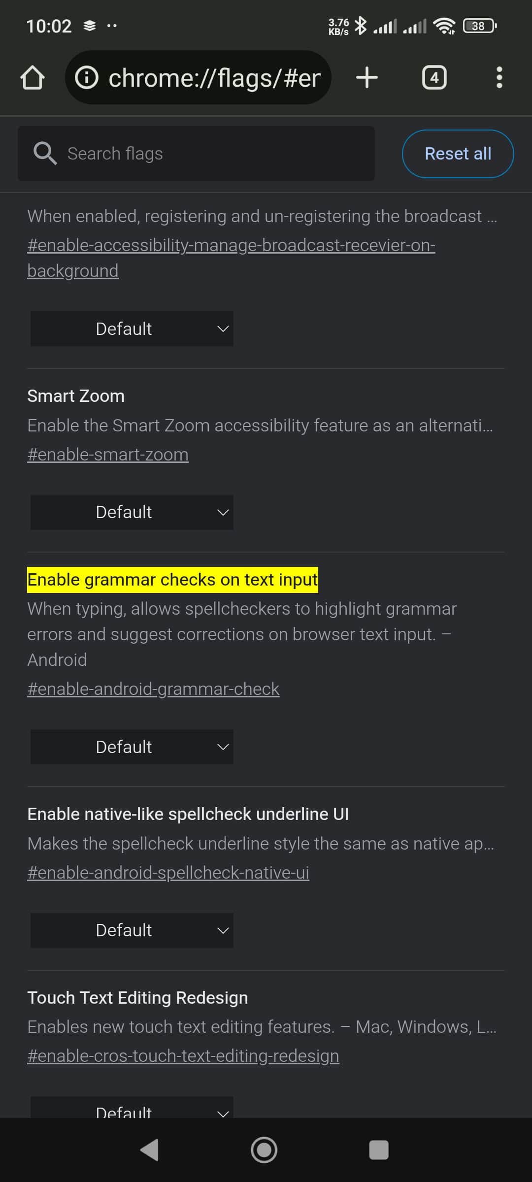 Chrome Android Will Soon Catch Your Grammar Mistakes