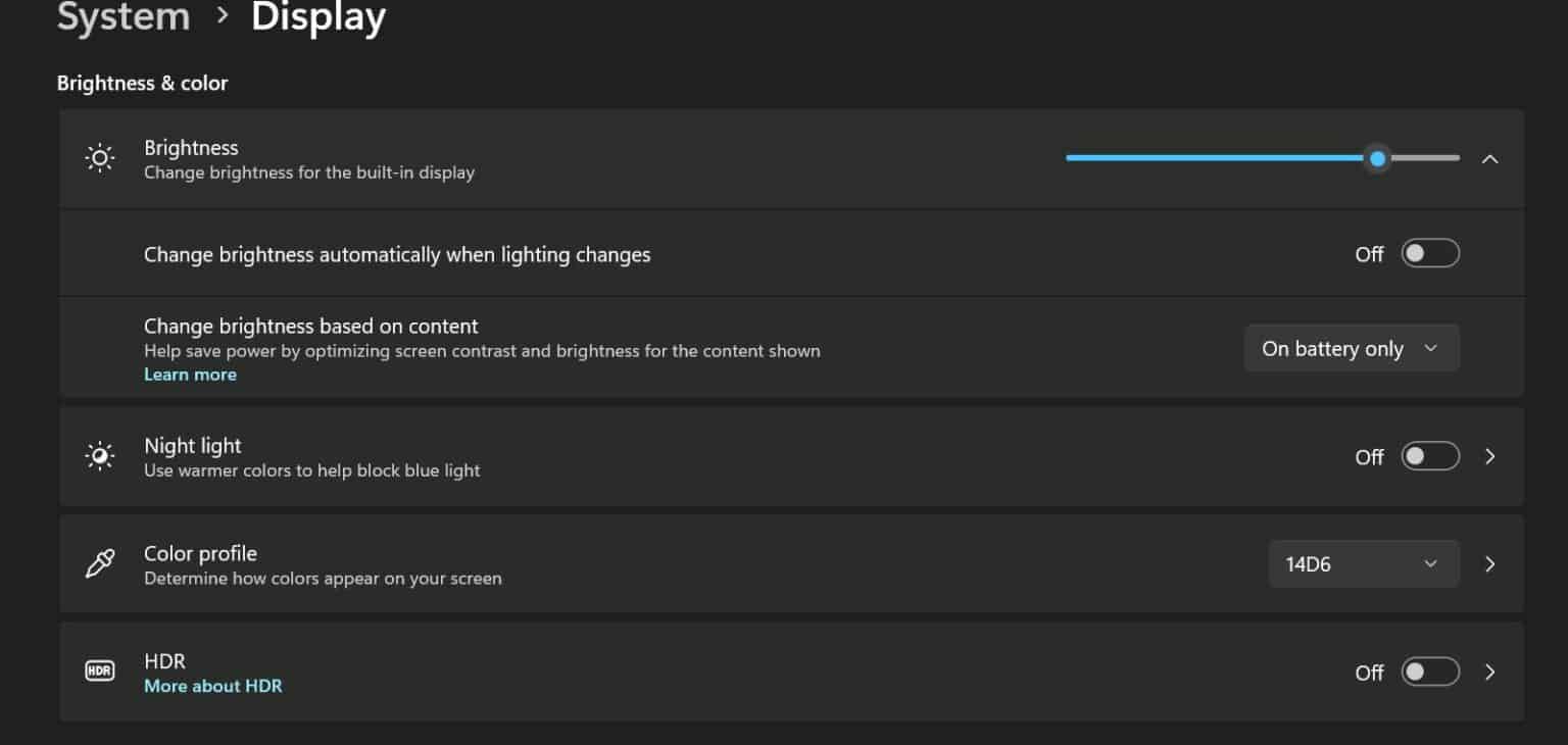 How to Change Brightness in Windows 11 Fast