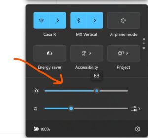 How to Change Brightness in Windows 11 Fast