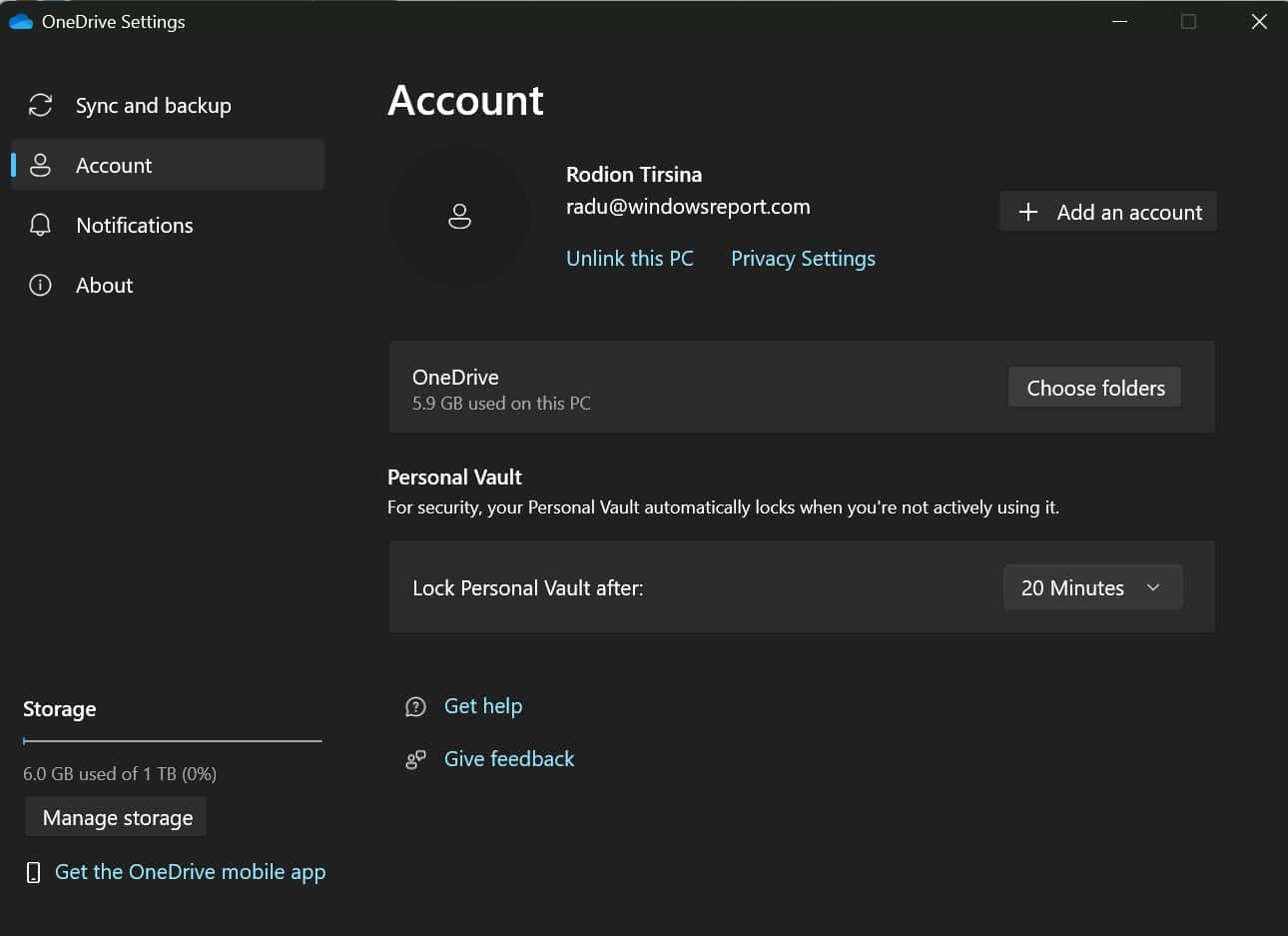 Stop One Drive Syncing Like This