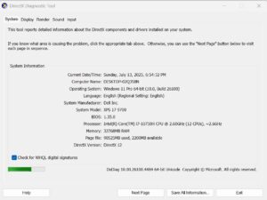 DXDiag on Your PC: How to Run + Useful Tips