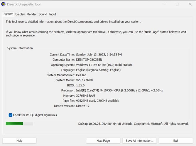 DXDiag on Your PC: How to Run + Useful Tips