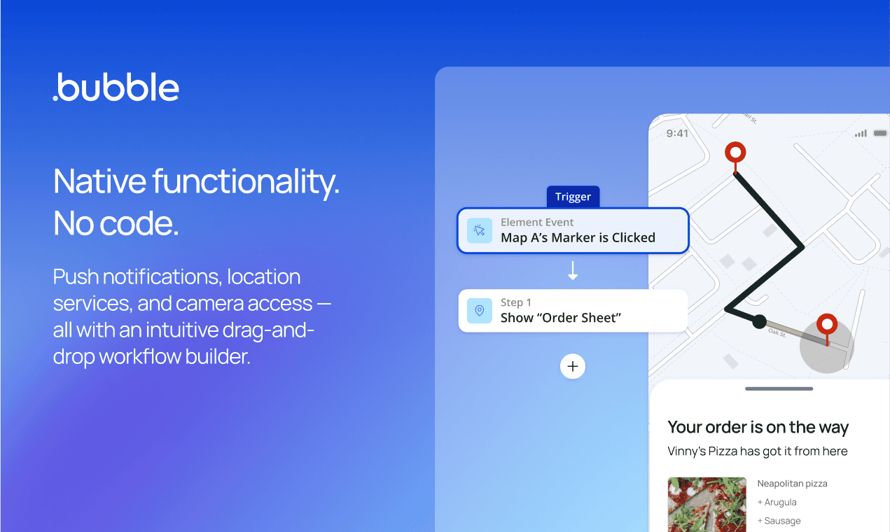 Bubble Review: AI No-Code App Builder for Web and Native Mobile