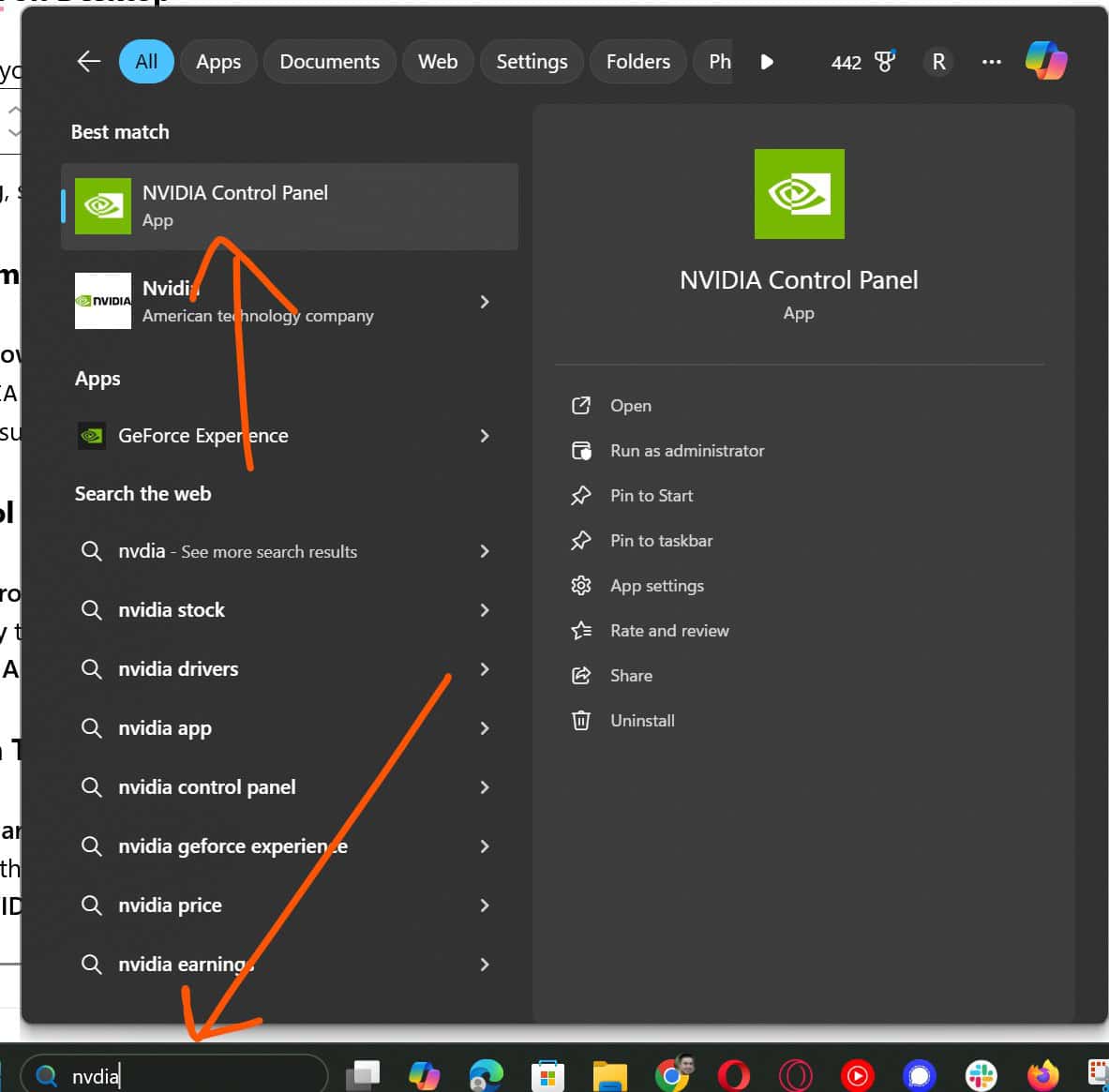How to Open NVIDIA Control Panel on Windows 11 Super Fast