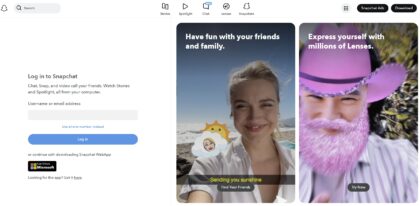 How to Use Snapchat on Your PC or Laptop