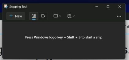 How to Use Snipping Tool in Windows 11