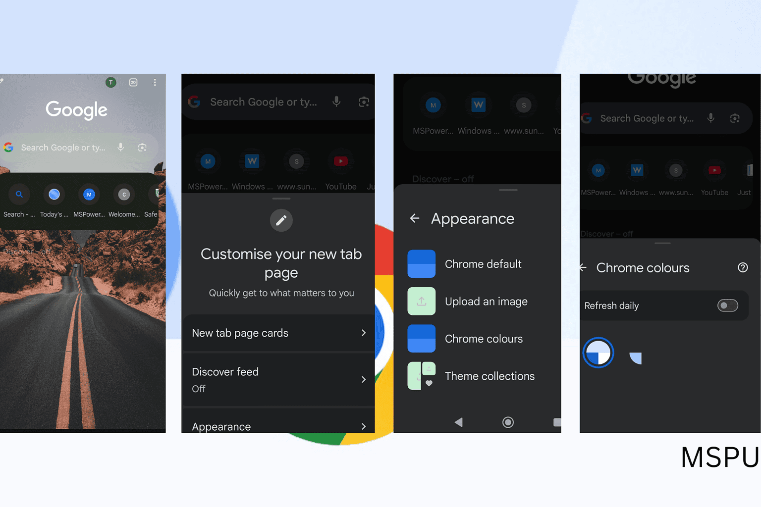 Chrome for Android is getting a major New Tab Page appearance upgrade ...