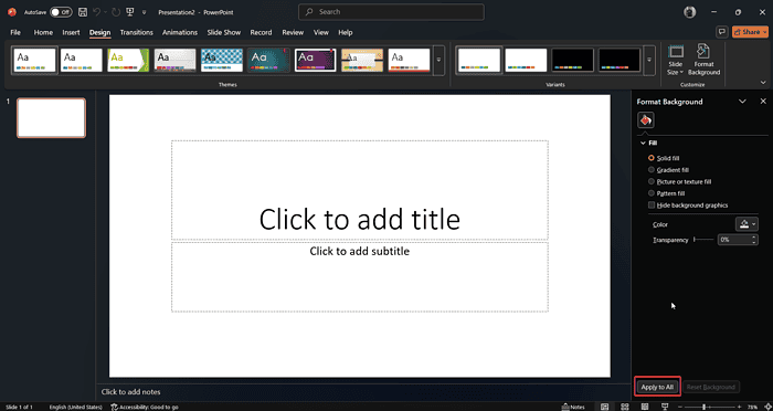 How to Edit Background Graphics in PowerPoint (2025 Guide)